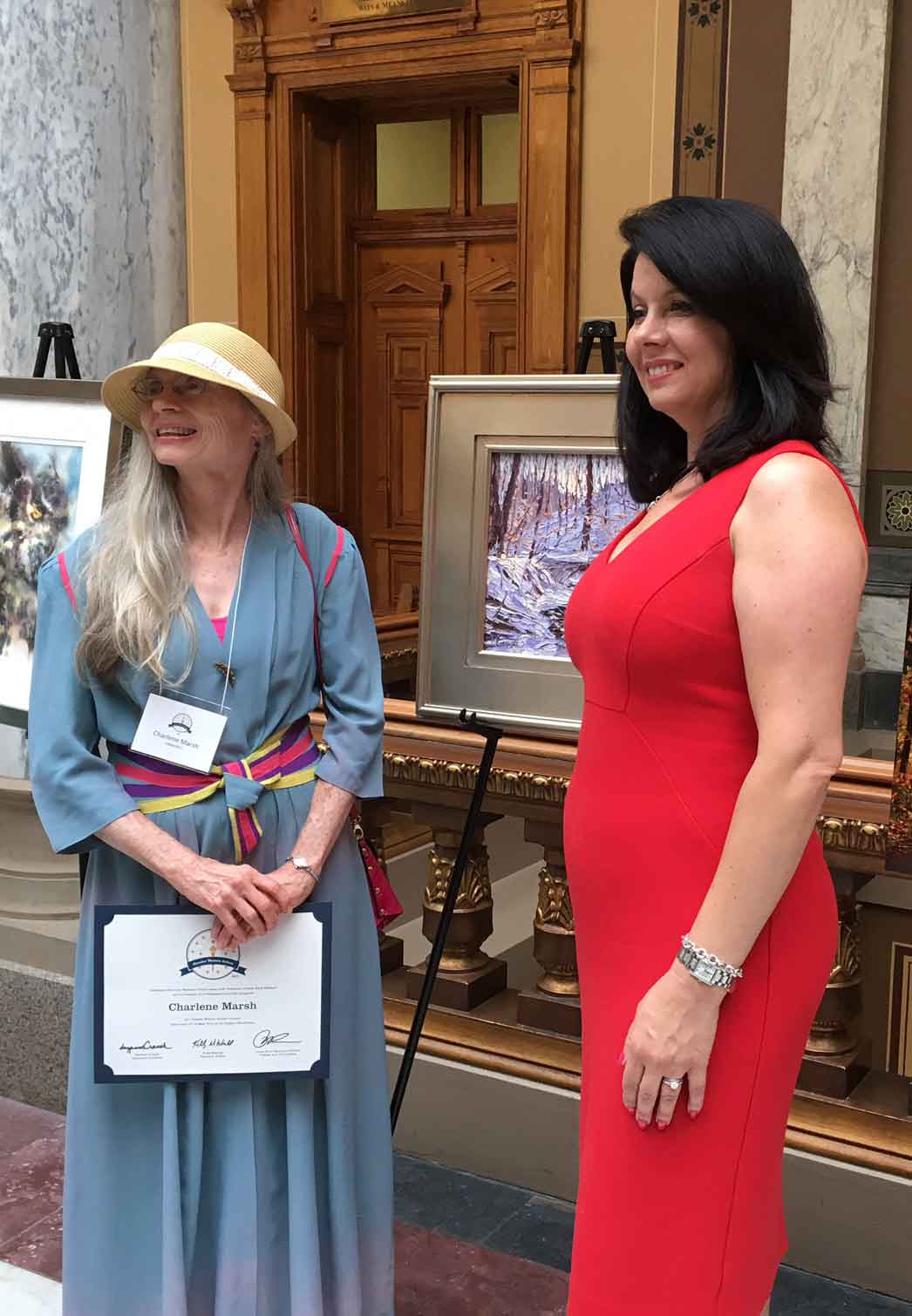 Brown County Artist to Gov. Holcomb: “Preserve the closed canopy forest ...