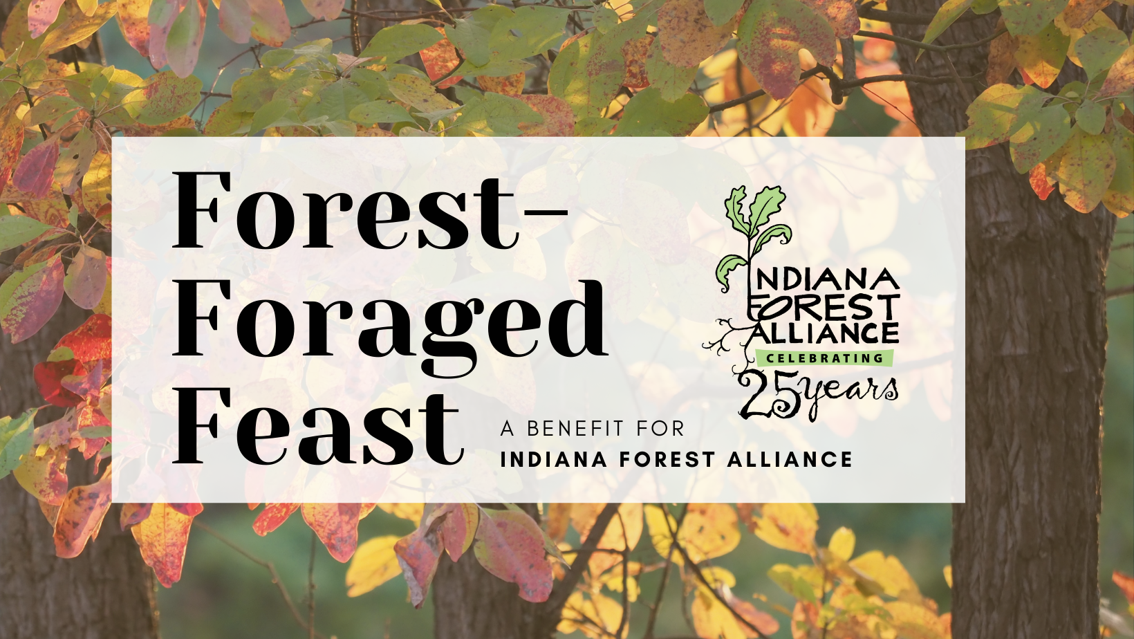 Welcome - Forest Foraged Feast – Indiana Forest Alliance